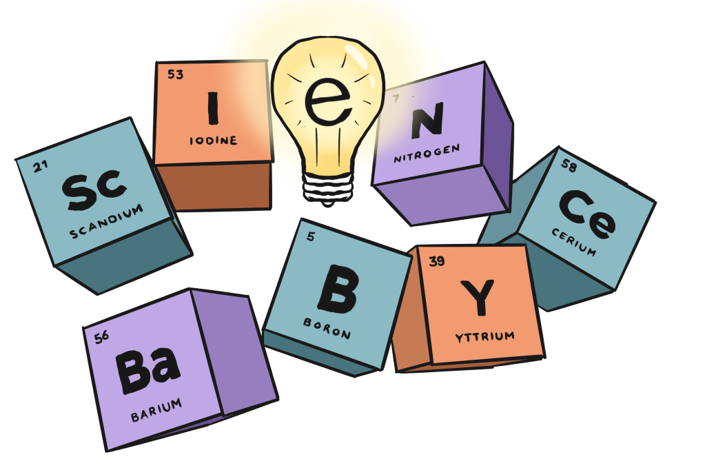 Hello from The Science Baby Podcast – The Science Baby